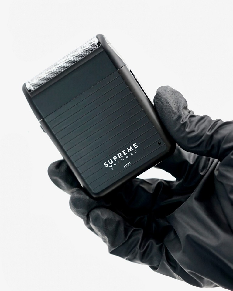 Supreme Trimmer SOLO LiTE Single Foil Shaver |Mini Size Razor | STF91 ...