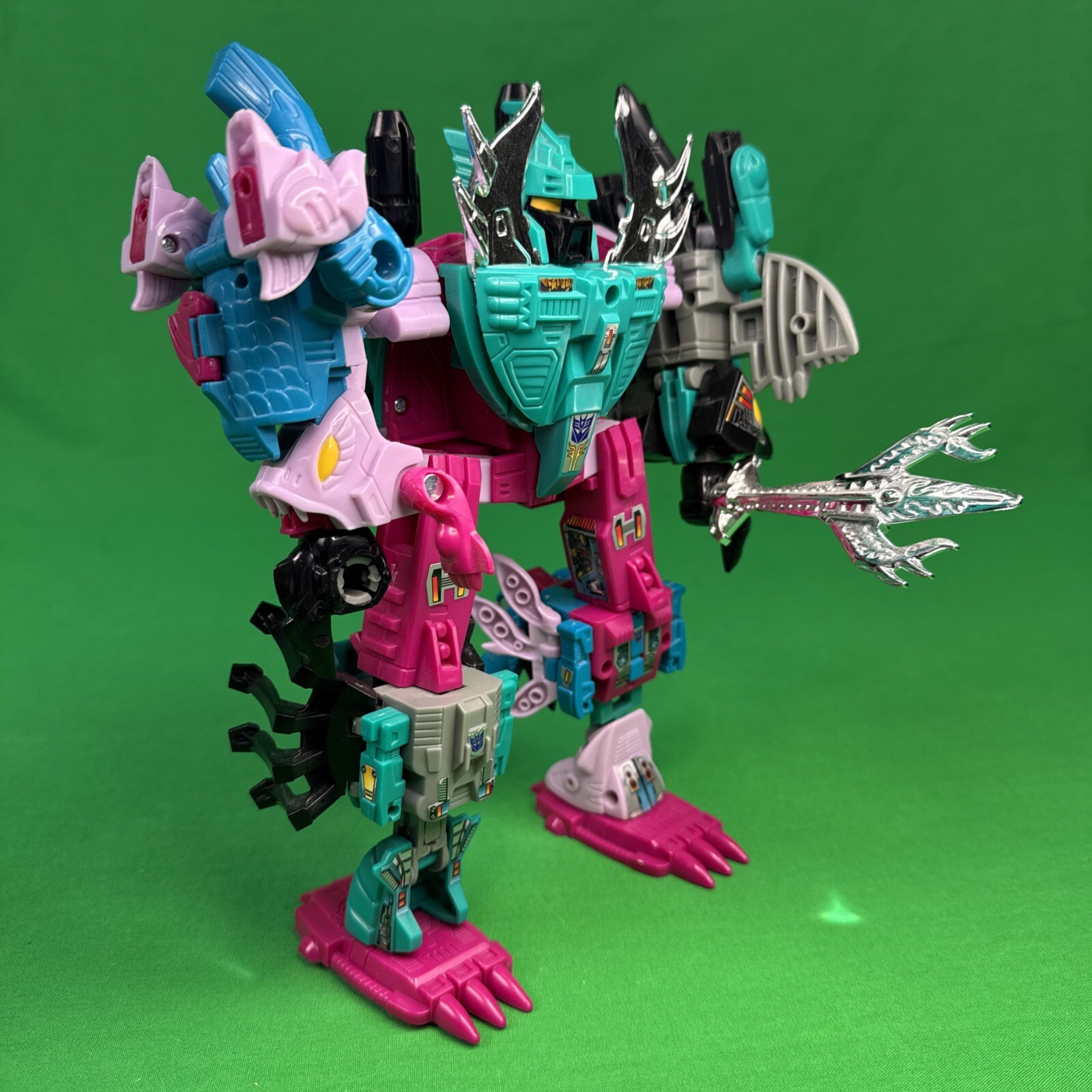 Transformers Piranacon Complete G1 2010 BBTS Reissue Hasbro Seacons | eBay