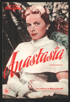 MAG: Anastasia-Illustrierte Film-Buhne #3650-German language--20th ...