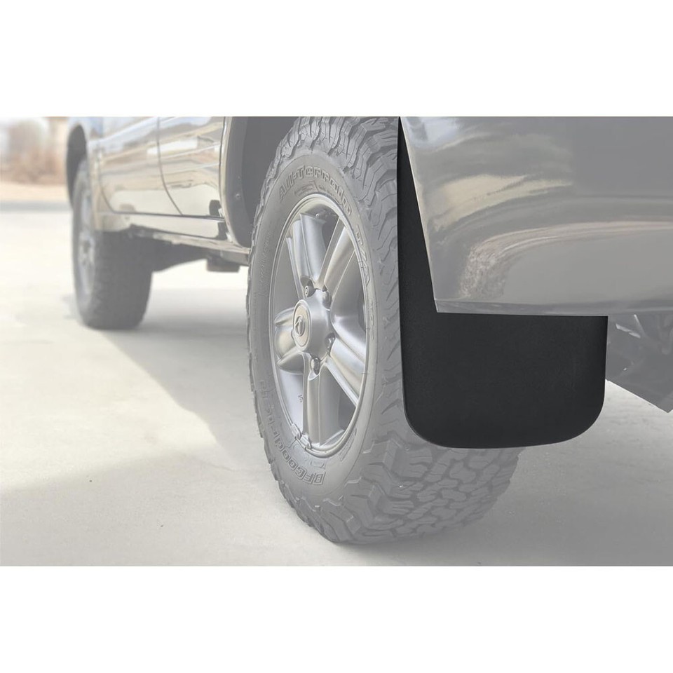 4pcs Mud Flaps Splash Guards For Chevrolet Silverado W/Fender Flares ...