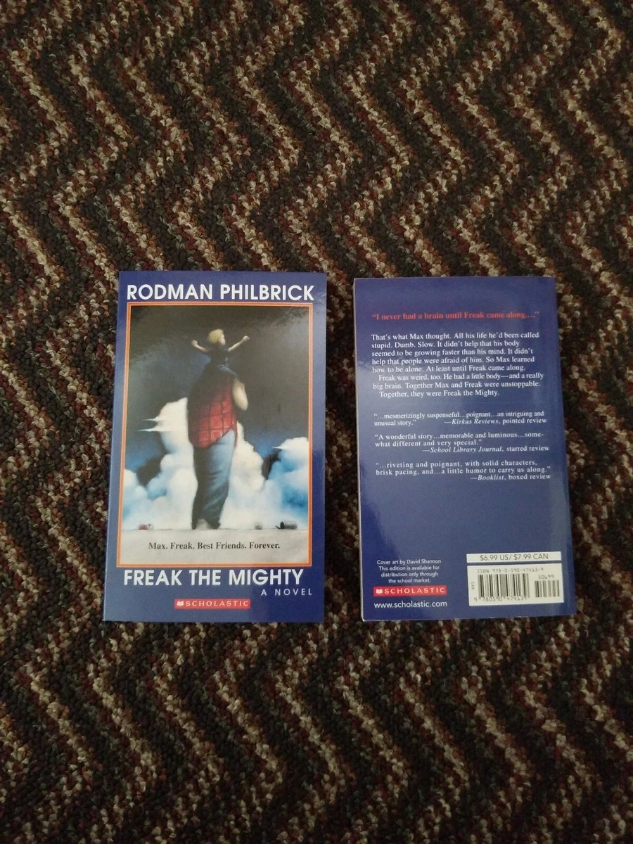 Freak The Mighty Book Cover