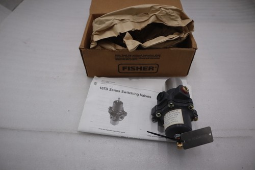 EMERSON FISHER 167DA-85 / 167DA85 (NEW WITH BOX) STOCK 5624A | eBay