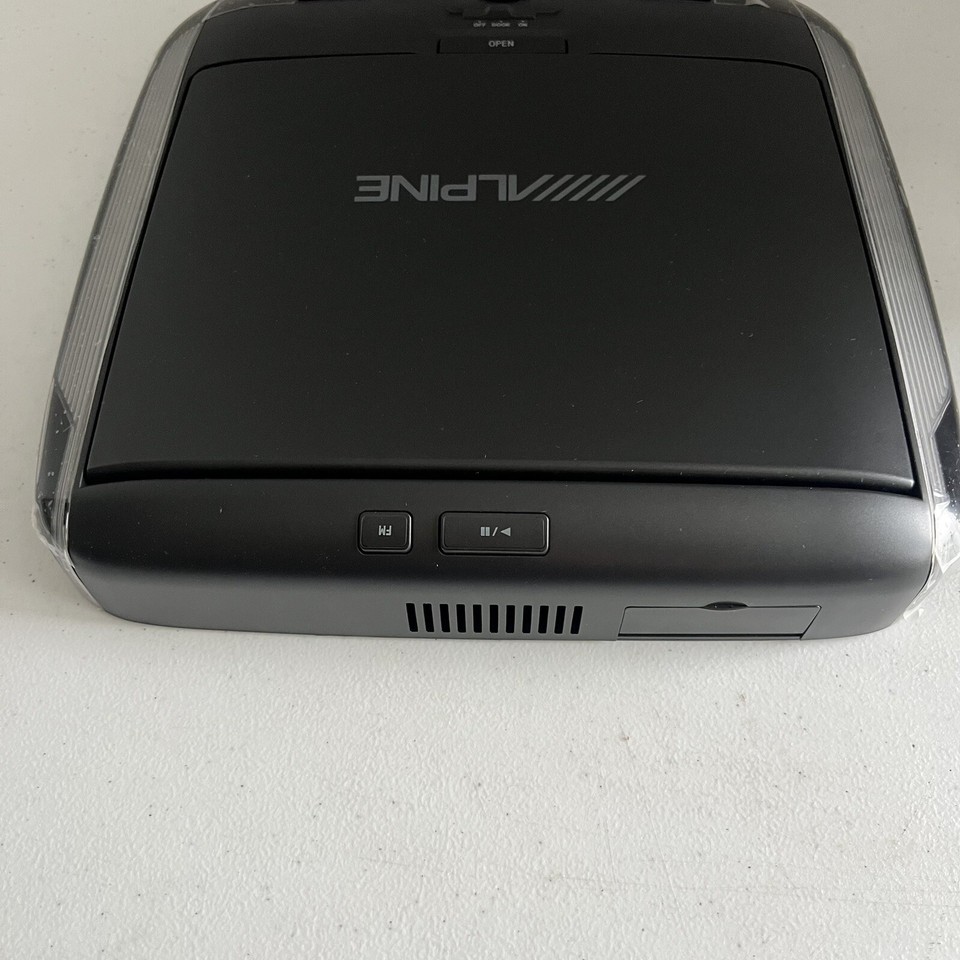 Alpine DVD Entertainment system PKG-RSE2 overhead dvd tv 10.2 inch ...