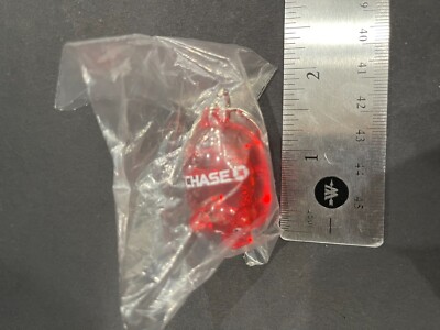 NEW / UNUSED Chase Bank - Acrylic Pig Keychain Key Chain Ring - ORANGE ...