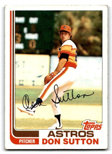 1982 Topps #305 Don Sutton | eBay