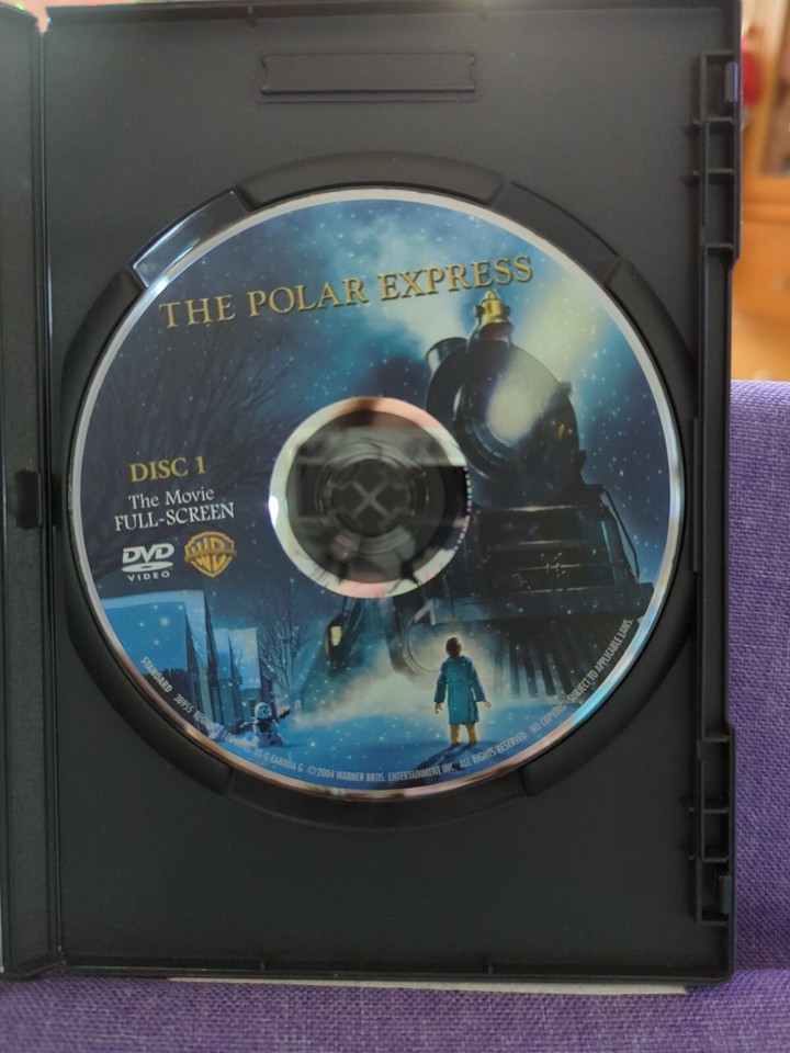 The Polar Express (Full Screen Edition) DVD 12569699854| eBay