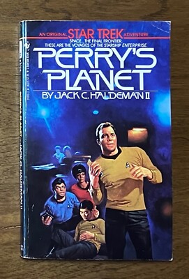 Star Trek Perry's Planet Bantam Books Paperback TV sci fi 1984 ...