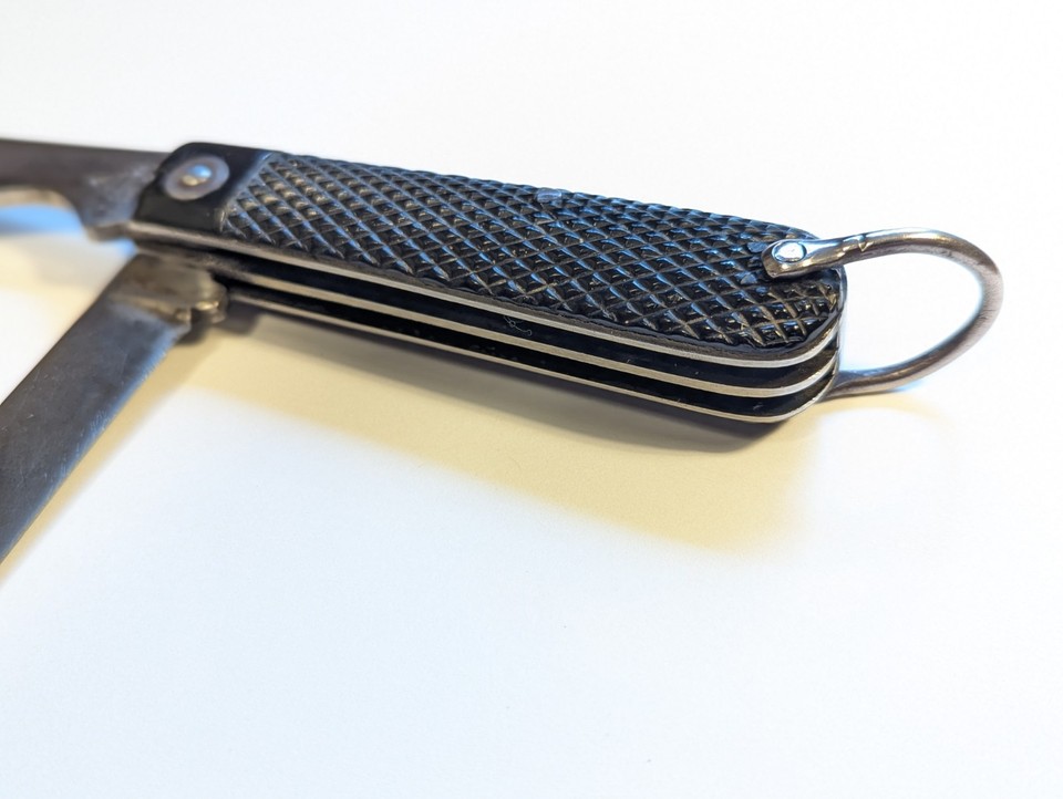 WWII British Army Clasp Knife Pocket Knife S.S.P. Sheffield Steel 1944 ...