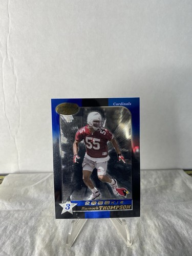 2000 Leaf Certified Rookie #181 Raynoch Thompson /2000 Arizona ...