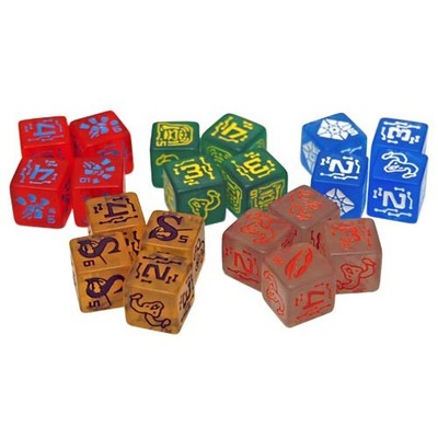 Shadowrun 6th edition High Rollers Dice Set | eBay