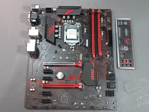 MSI Z370 GAMING PLUS LGA1151 ATX DDR4 Intel Z370 Motherboard Intel i5 ...