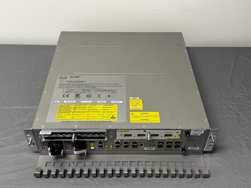 Cisco *ASR-9001* Include 1x(A9K-MPA-4X10GE) & 1x (A9KMPA-20X1GE) ASR ...
