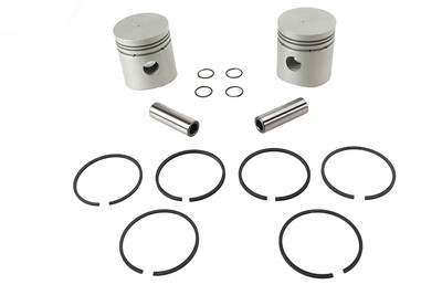 K-Model Piston Kit Standard fits Harley Davidson | eBay