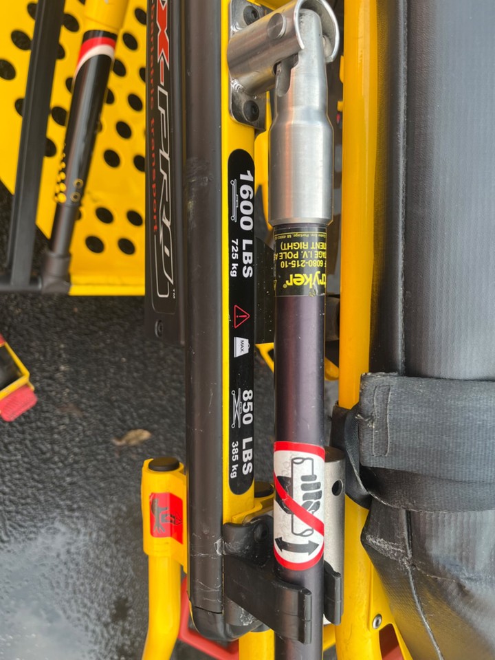 Stryker MX-PRO 6083 bariatric Ambulance Cot Stretcher with loading ...