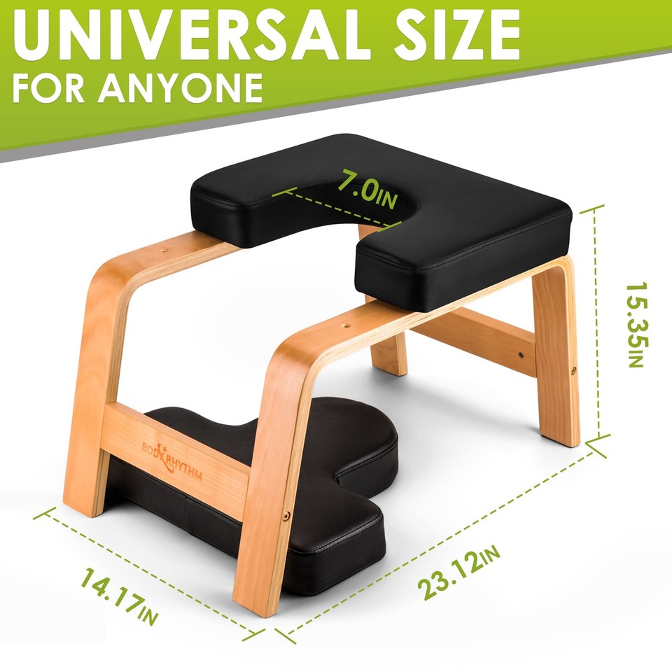 Yoga Headstand Bench, Yoga Inversion Chair, Headstand Trainer for ...