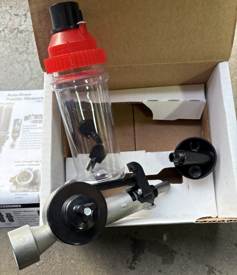 Lee Precision 90811 Auto-Drum Powder Measure NEW 734307908119| eBay