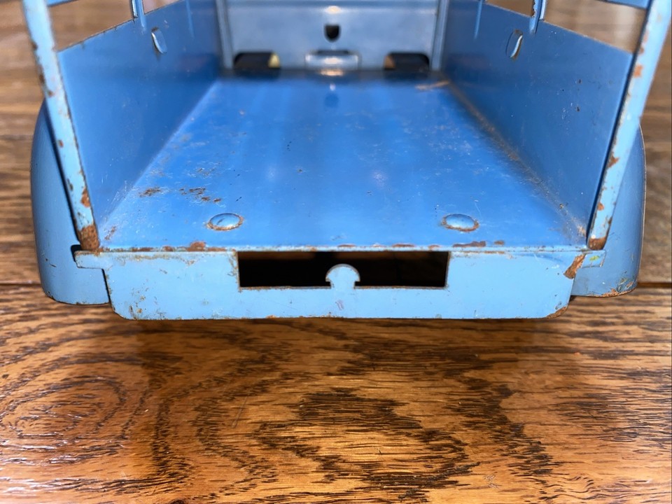 Steel Tonka Stake Rack Stepside Pickup Truck Vintage Pressed | eBay