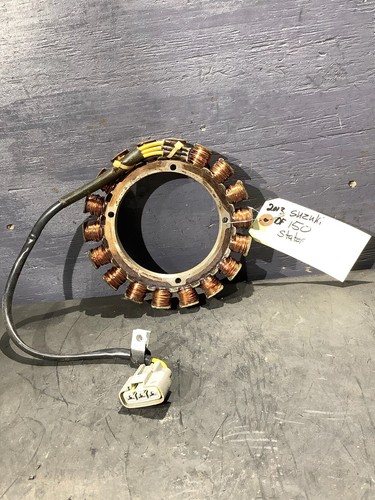 OEM Suzuki DF150 outboard stator (32120-96J00) Low Hour Motor | eBay