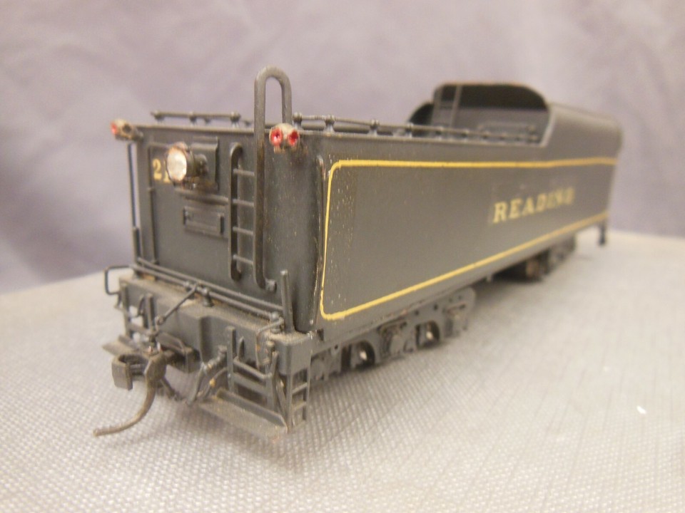 HO SCALE NJ CUSTOM BRASS READING CLASS T-1 4-8-4 LOCOMOTIVE | eBay