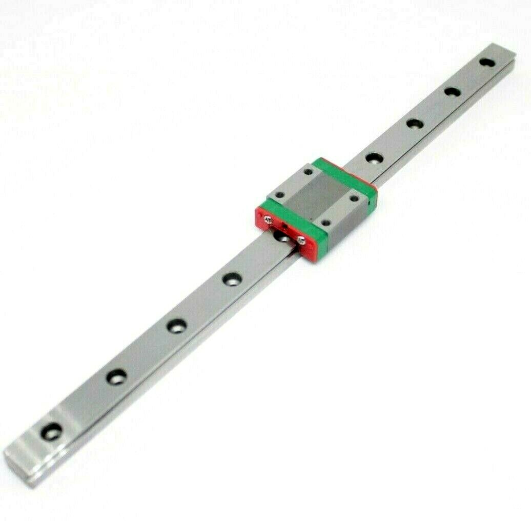 MGN12 LINEAR RAIL BEARING GUIDE SLIDE CARRIAGES BLOCK MGN12C or MGN12H ...