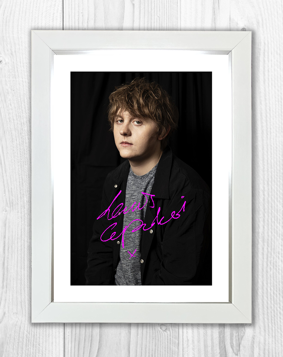 Lewis Capaldi 3 A4 reproduction autograph photograph poster with choice ...