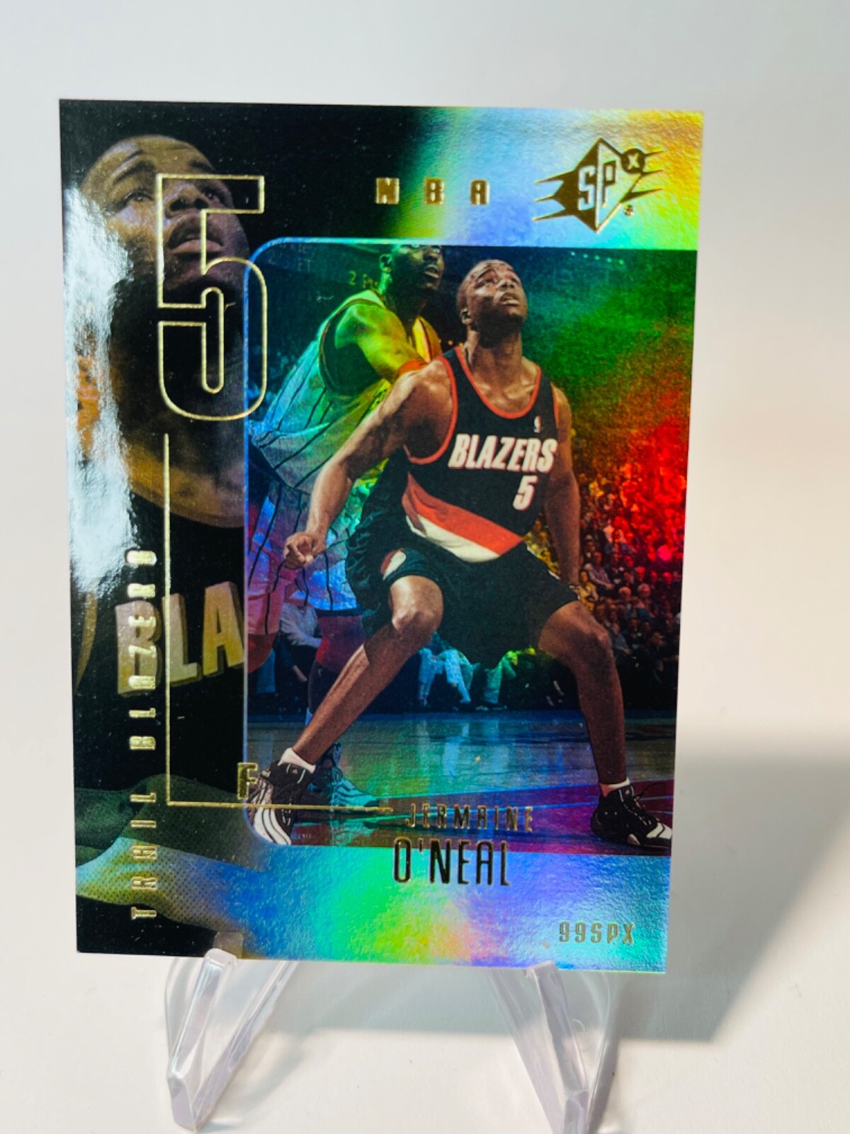 JERMAINE O'NEAL 1999-00 Upper Deck SPx #66 NBA Basketball BLAZERS | eBay