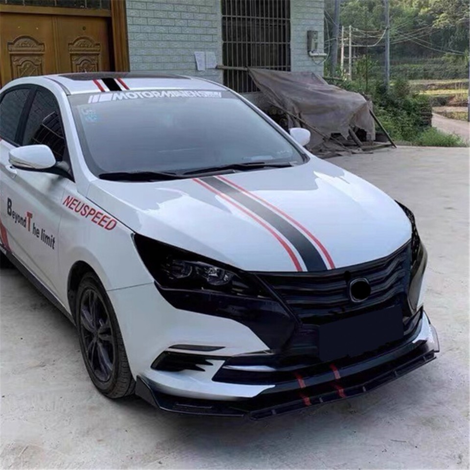 Add-on Universal Fit For 2017-2020 Genesis G80 Front Bumper Splitter ...