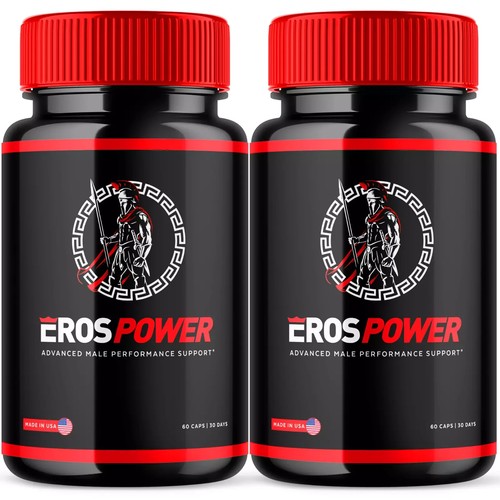 Eros Power Pills for Men Maximum Strength Male Support Formula 120 ...