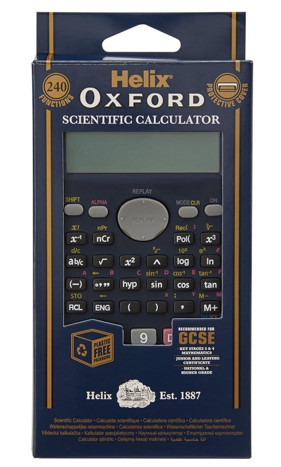 Helix Oxford Scientific Calculator gcse | eBay UK