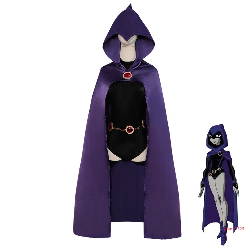 Raven Superhero Costume