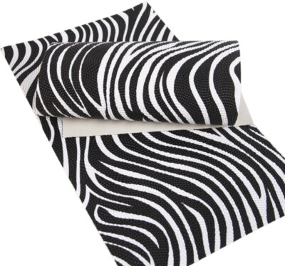 Zebra Bump Texture Black FAUX LEATHER SHEET 8.75" x 12" WHOLESALE ...