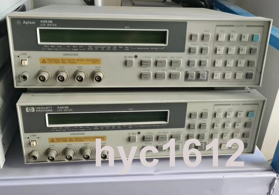 used HP Agilent Keysight 4263B LCR Meter | eBay