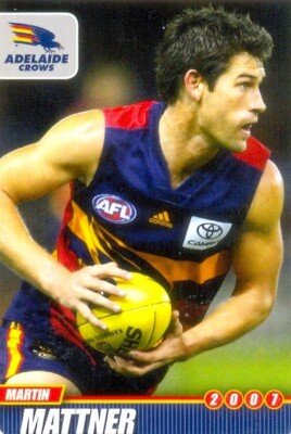 2007 AFL Herald Sun Common card #8 - Martin Mattner - Adelaide | eBay