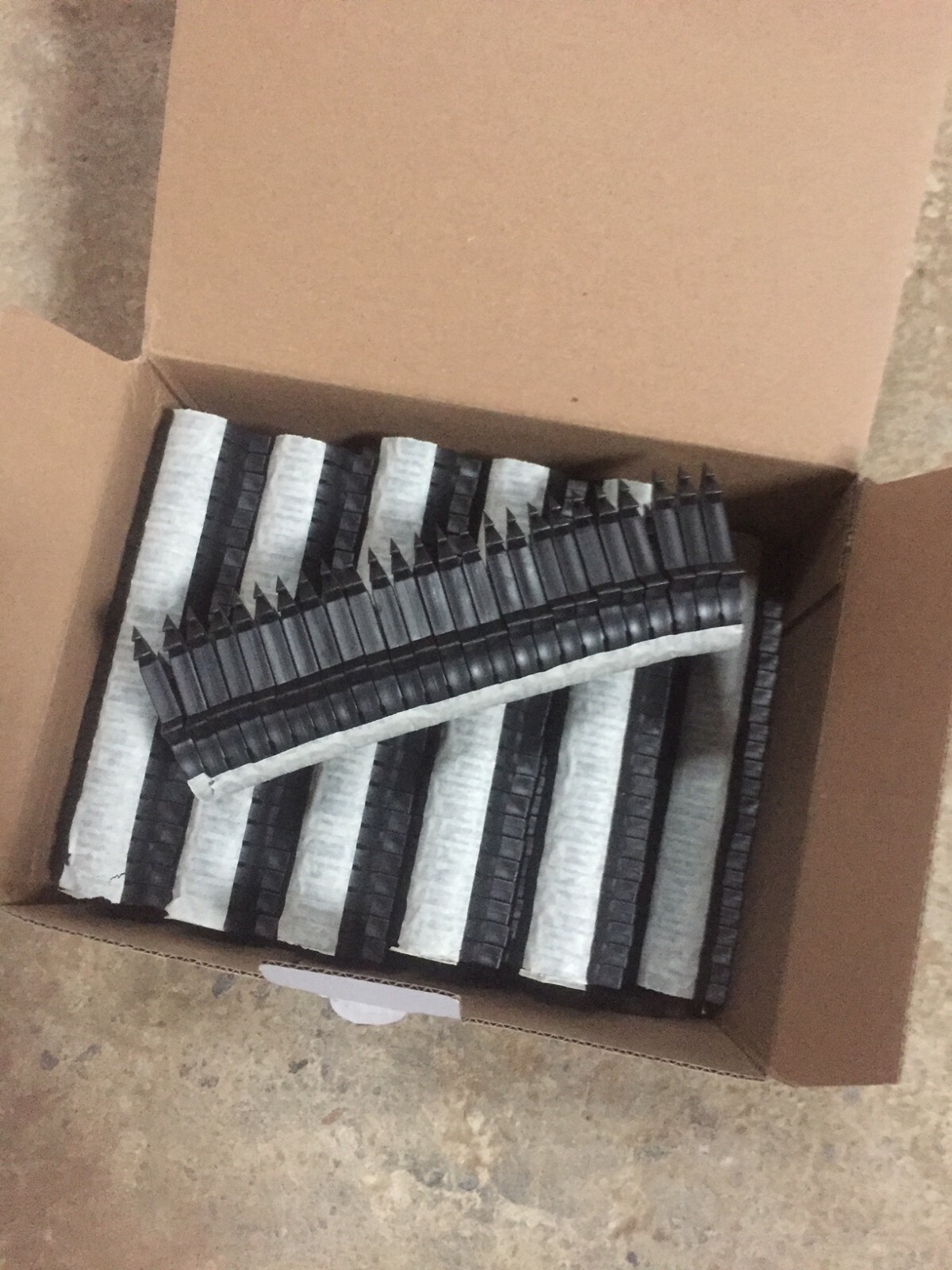 60MM UNDERFLOOR HEATING UFH PIPE CLIP STAPLES FIT 16MM PIPE WORKS WITH ...