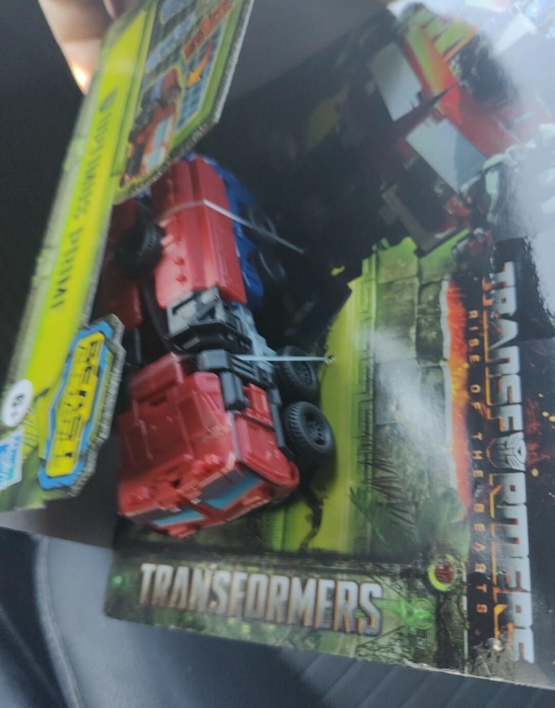 Transformers Rise of the Beasts ROTB Battle Changer Optimus Prime new ...