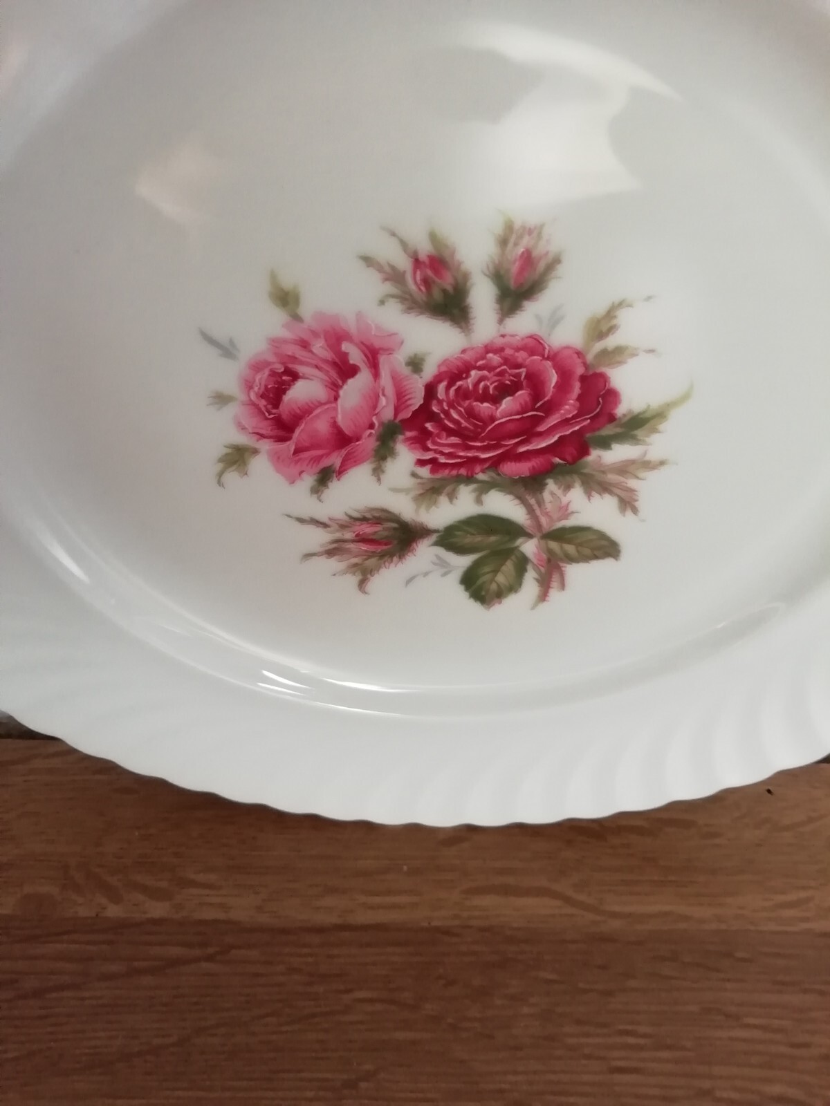 AK Kaiser Kuchenteller Moosrose Vintage | eBay.de