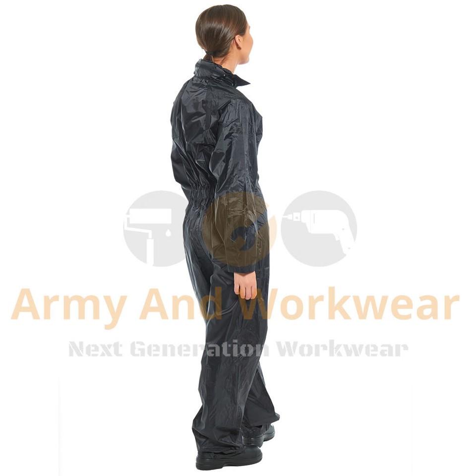 Pro-Dri Waterproof Coverall Overall Boiler Suit Workwear Boilersuit ...