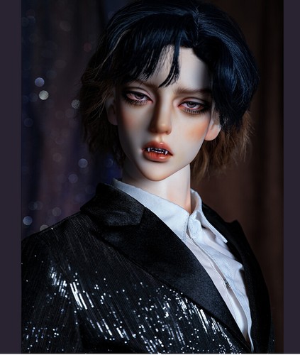 1/3 BJD Dolls Male Vampire Elf Uncle 28" Resin Dolls Bare Joint Body ...
