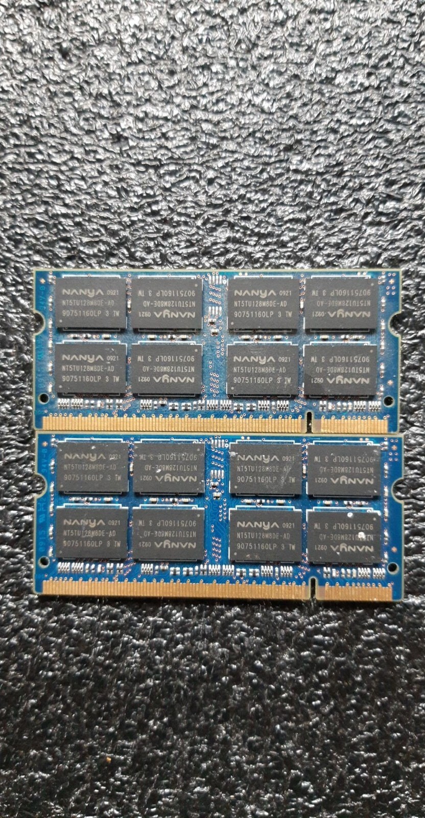 Arbeitsspeicher DDR 2 RAM NANJA 2GB 2Rx8.PC2-6400S-666-13-F1.800 | eBay