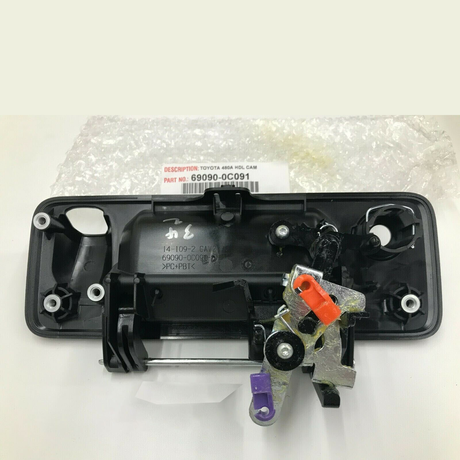 GENUINE TOYOTA 14-21 TUNDRA | 16-23 TACOMA BACK TAILGATE DOOR HANDLE ...