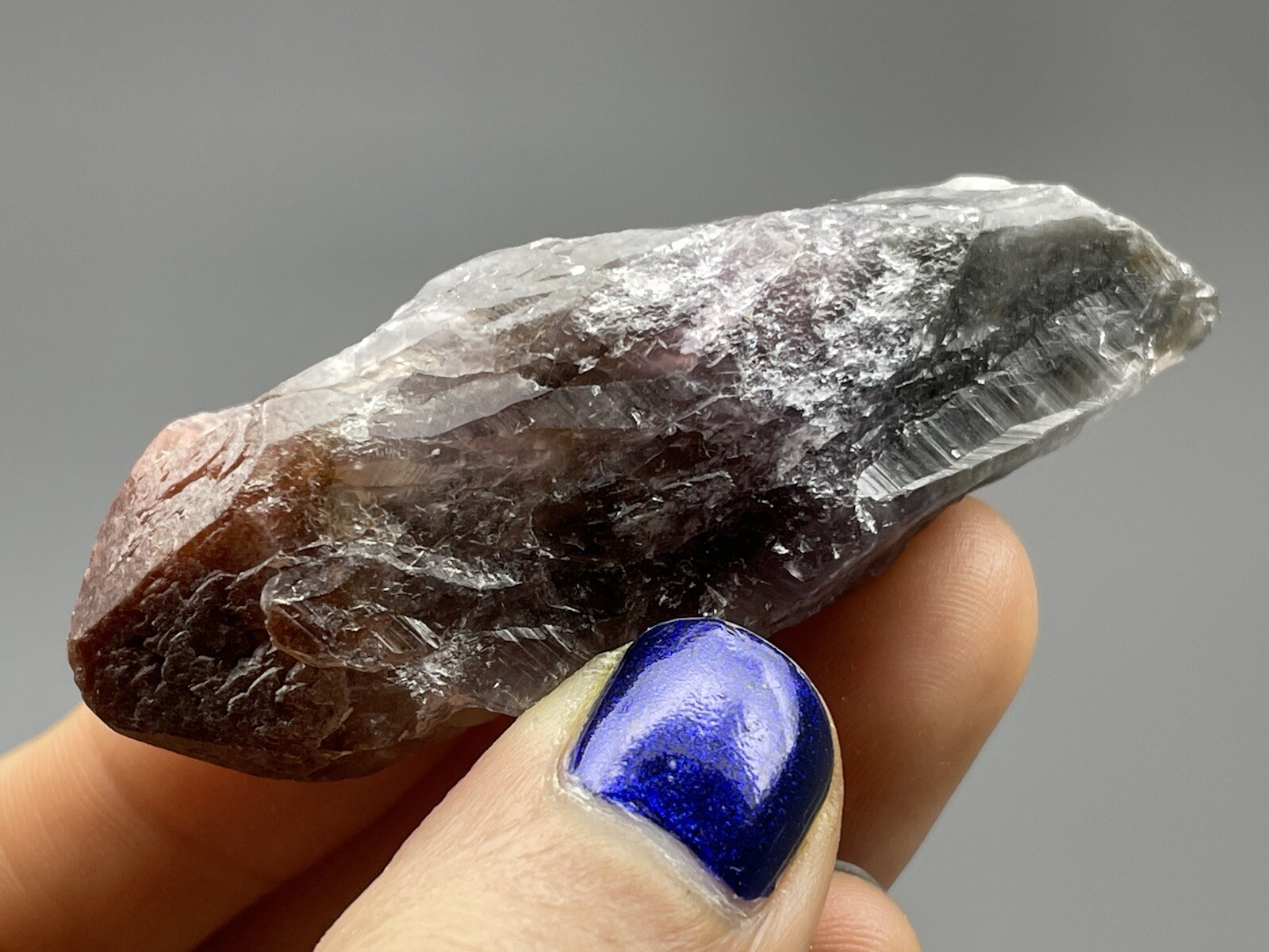 Super Seven 7 Crystal Quartz 1.3oz Natural Raw Brazil Red Cap Super ...