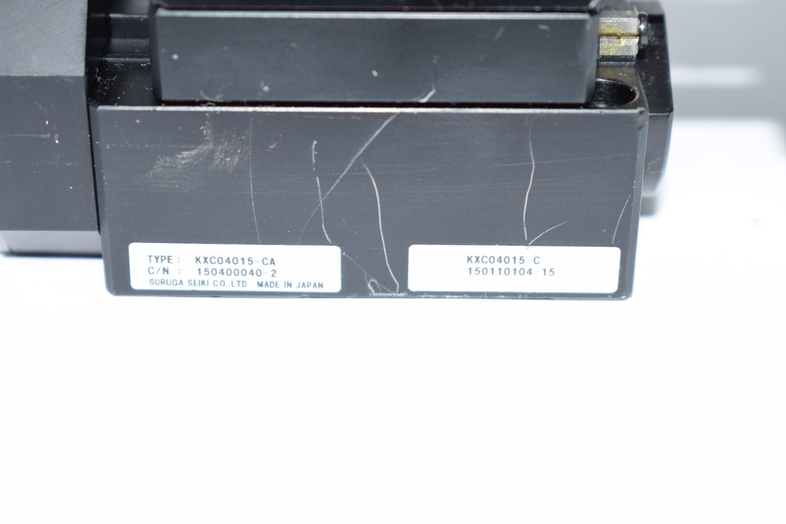 Suruga Seiki KXC04015-C, Motorized Stage KXC04015-CA Axis KS501-40U | eBay