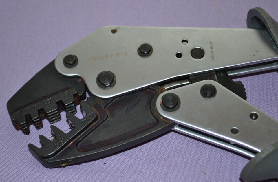Altech Crimpit F 25 L Crimp Tool Crimper For Wire Ferrule Connectors ...