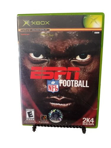 Xbox Live game ESPN NFL football 2K4 sega | eBay