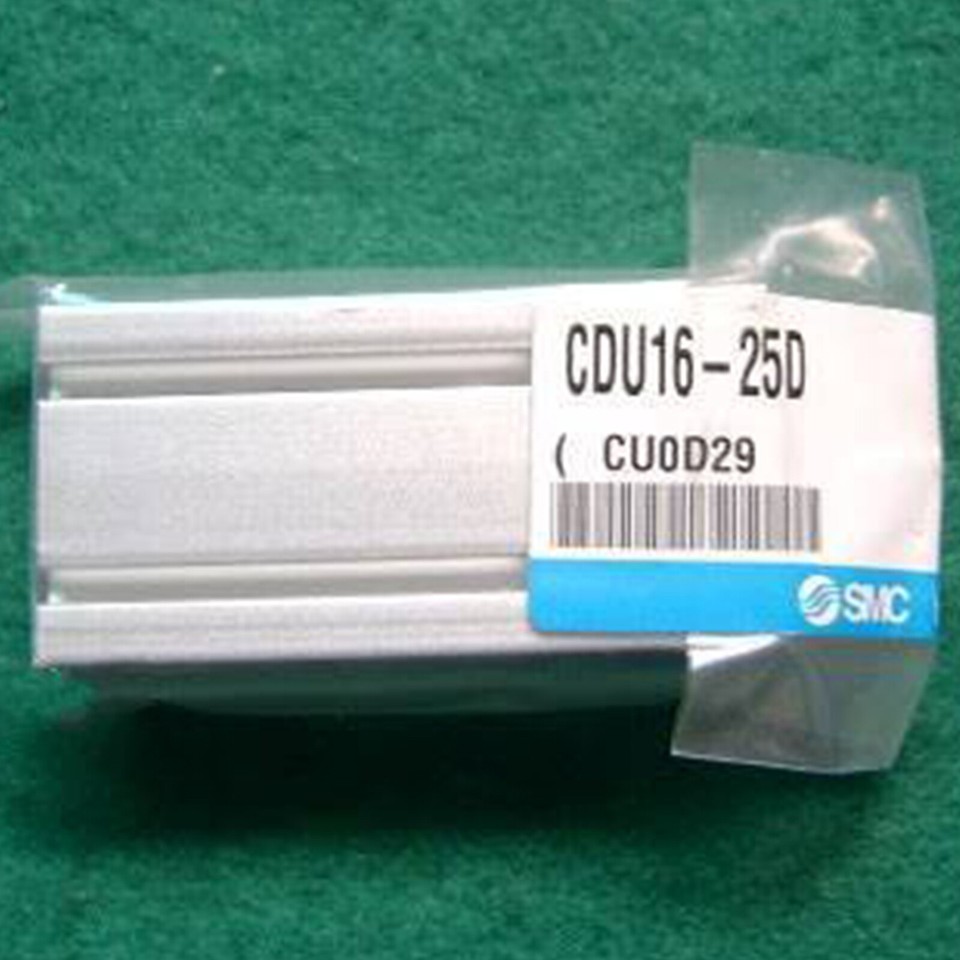 one New SMC CDU16-25D Free Mount Cylinder Double Acting Single Rod | eBay