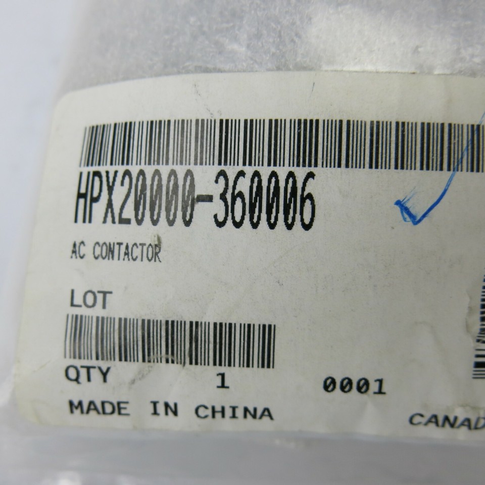 Hayward HPX2000-360006 AC Contactor for HP50A Heat Pumps Pool/Spa | eBay