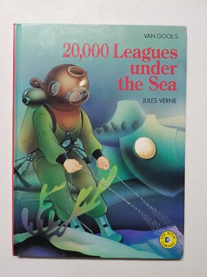 Van Gool Adventure Series Book 20,000 Leagues Under The Sea 1995 Harris ...