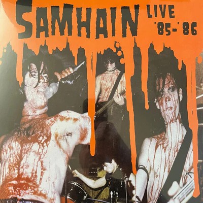 Samhain Live 85-86 (Vinyl) 12" Album | eBay