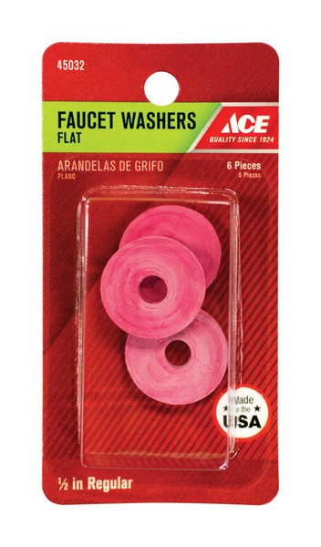 Ace 1/2" Faucet Washers (Pack of 6) 45032 for sale online | eBay