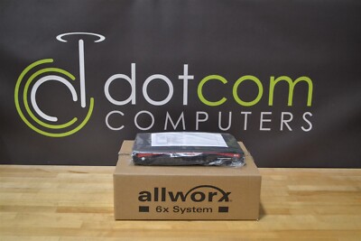 Allworx 6x VoIP 7.7.12.6 SIP ACD Multi Site Reach Software/Hardware ...